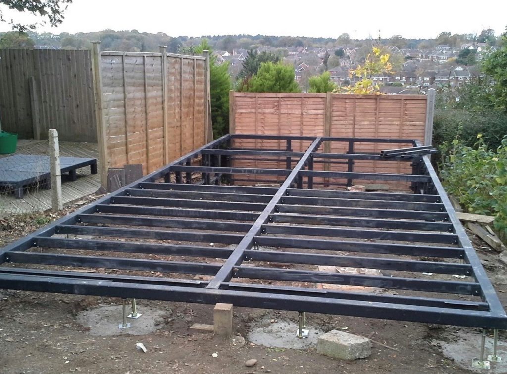 DURABASE CREATES LEVEL PLATFORM | Conservatory Bases