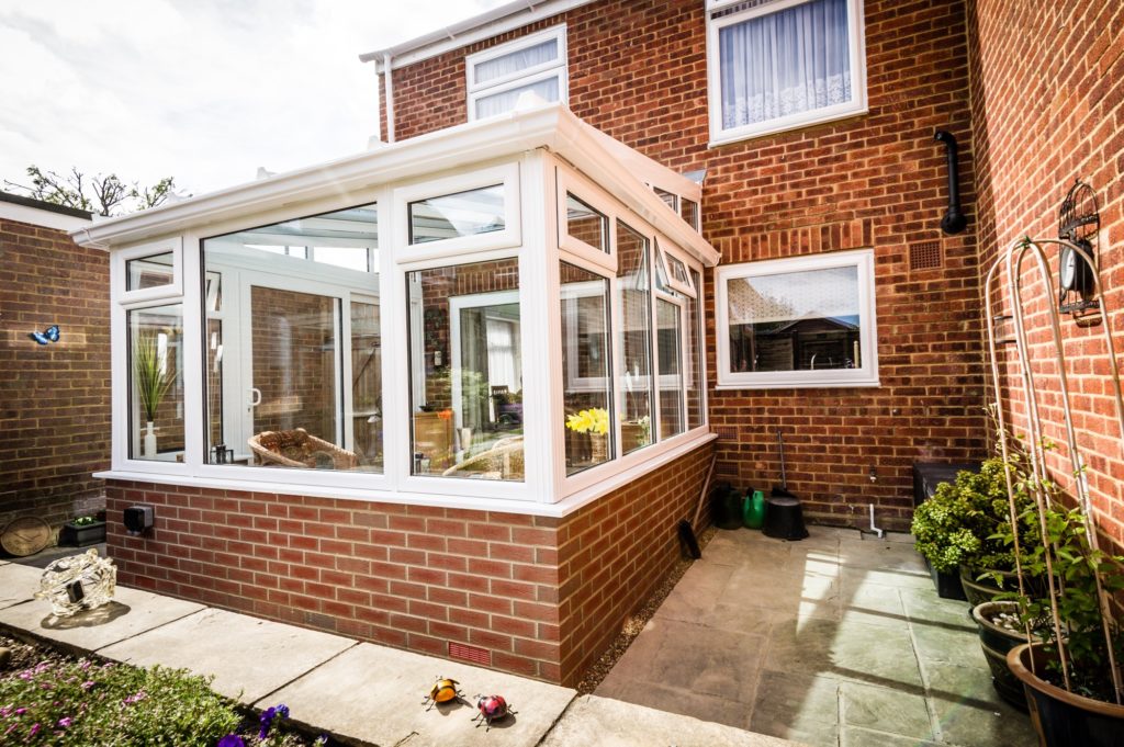 How To Build a Conservatory Base in a Small Garden | Durabase Guide