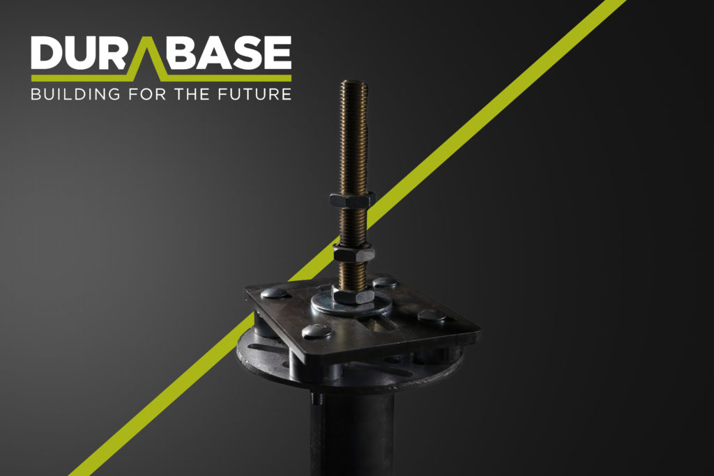 Ground Screw Bases From Durabase | Ground Screw Extension