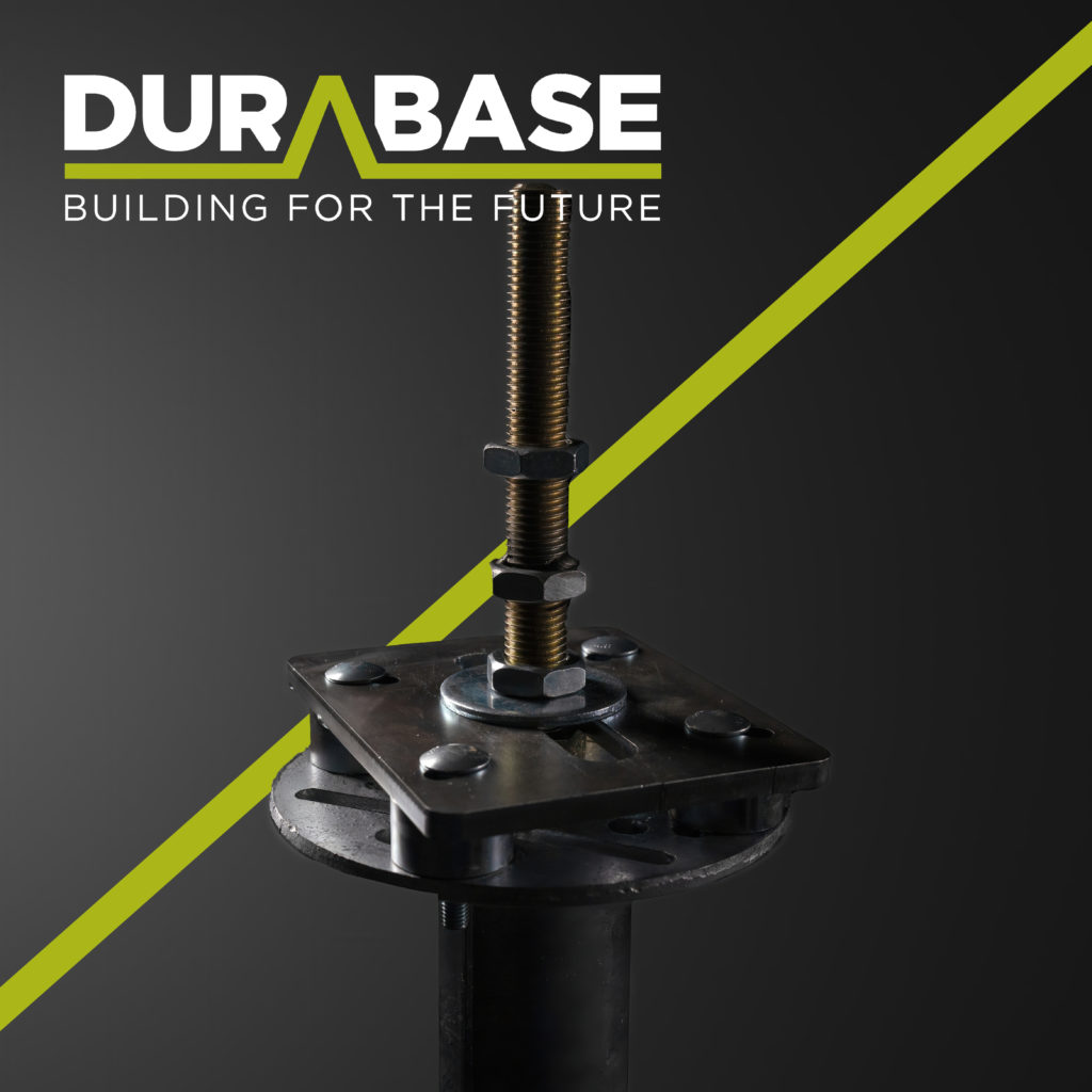 Ground Screw Bases From Durabase | Ground Screw Extension