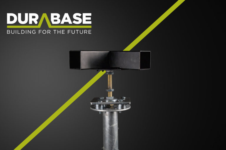 Ground Screw Bases From Durabase | Ground Screw Extension